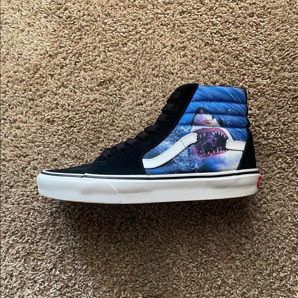 Vans | Shoes | Shark Week X Vans | Poshmark